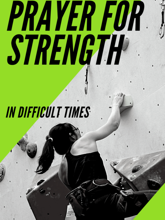 Bible Verses for Strength During Difficult Times – Blaze Faith
